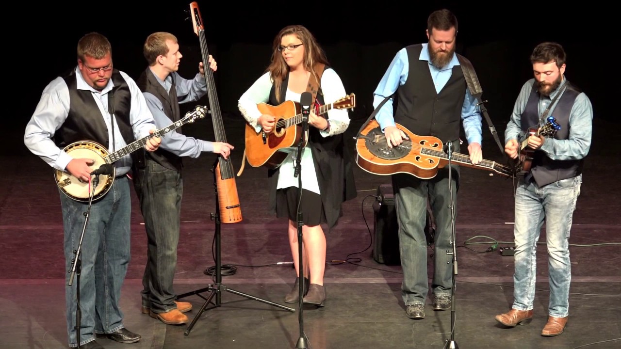 Backline Bluegrass - I'll Be WIth You (1st Place Band Competition ...