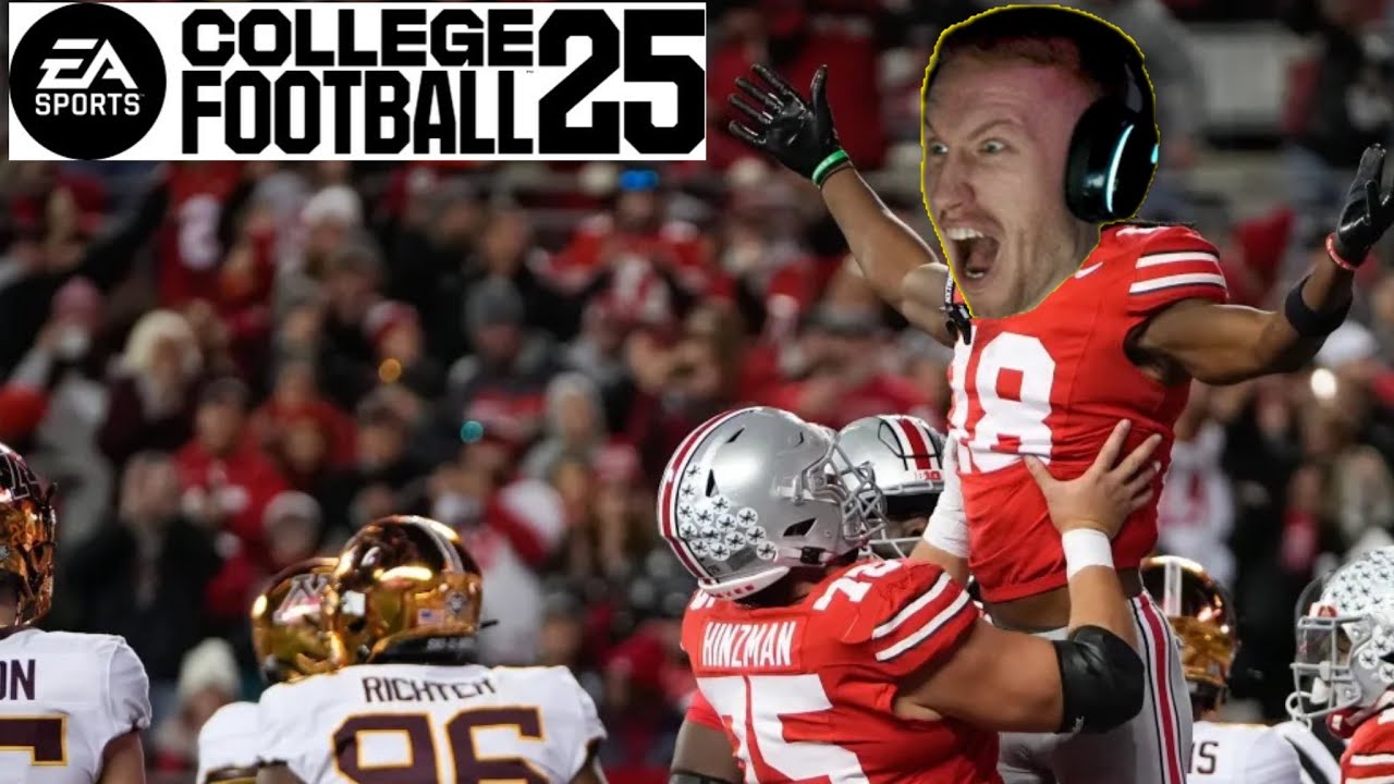 Starting QB at Ohio State EA College Football 25 - YouTube