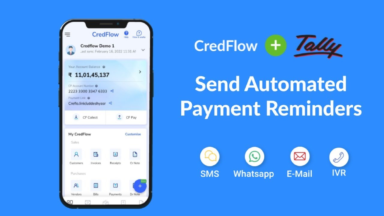 India's No. 1 Payment Collection App | CredFlow - YouTube