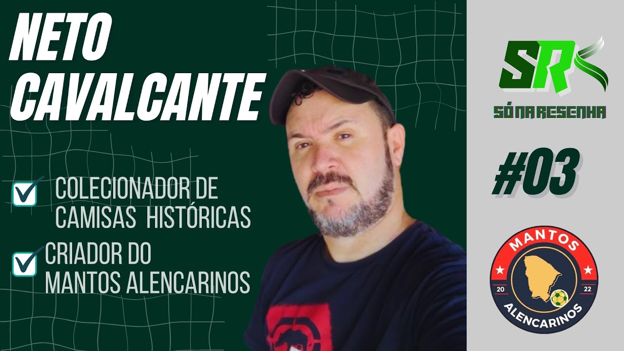 SÓ NA RESENHA #3 - NETO CAVALCANTE - YouTube