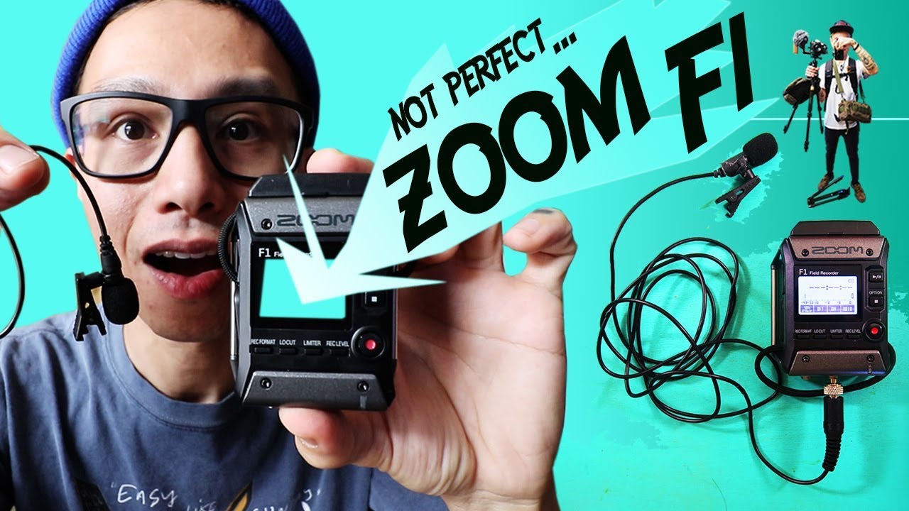 Zoom F1 Review (Before you buy!!!) - 2018 - YouTube