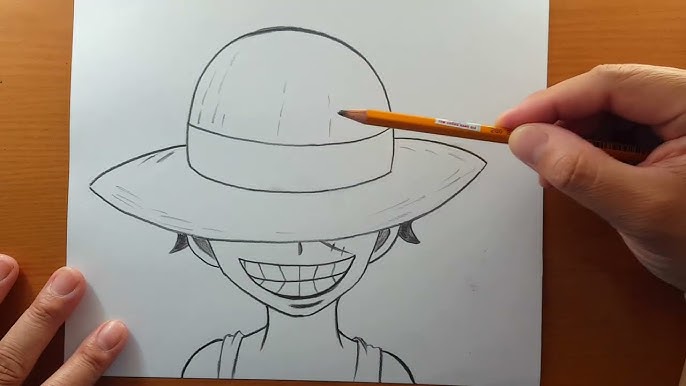 Disegno Di Luffy One Piece