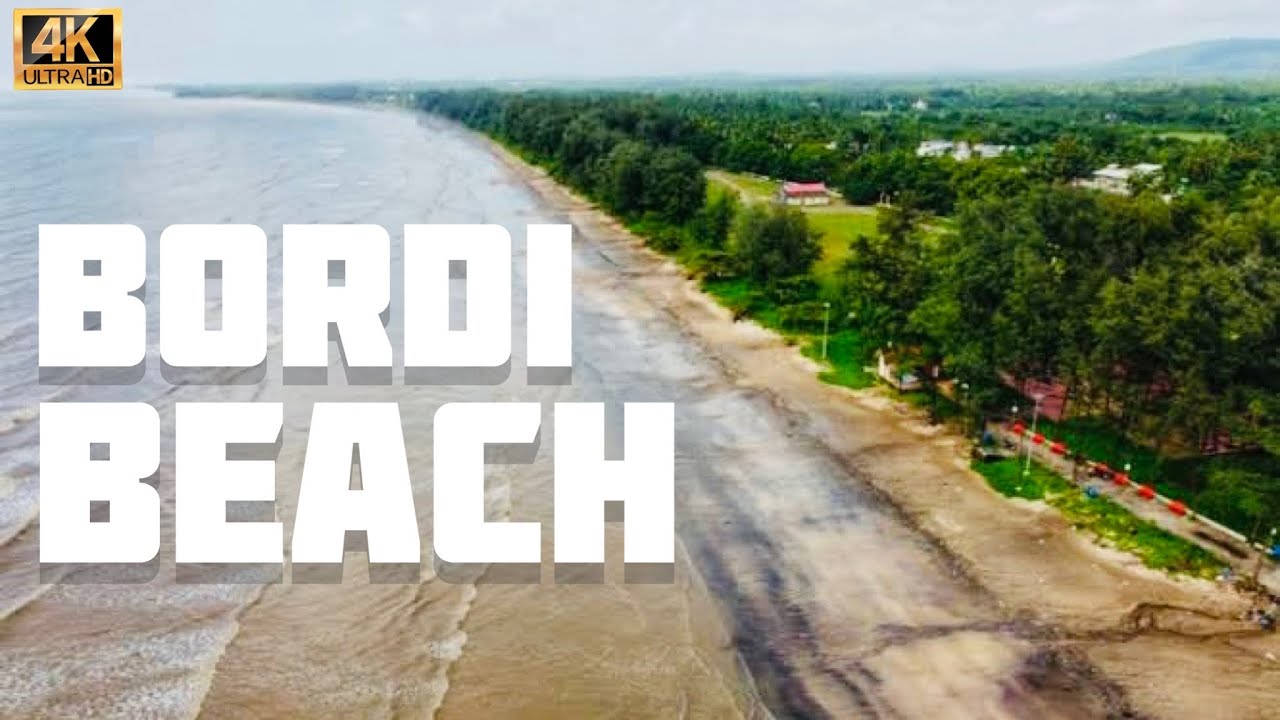 BORDI BEACH🏝️🌊| Dahanu Beach | Weekend Trip Near Mumbai | Dahanu ...