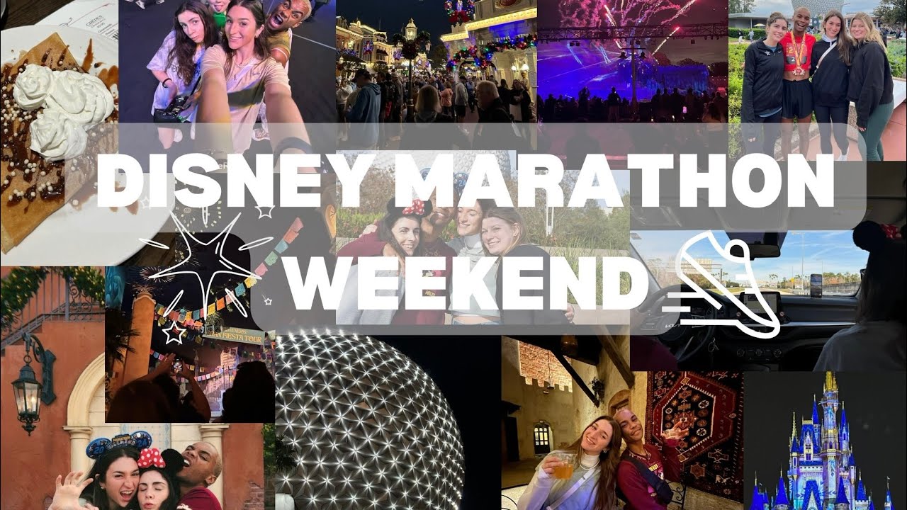 DISNEY MARATHON WEEKEND || DRINK AROUND THE WORLD AT EPCOT - YouTube