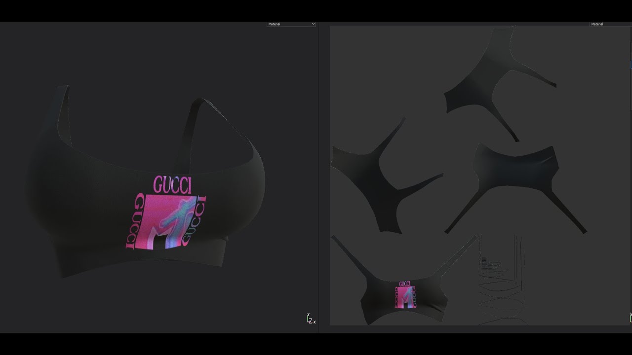[VRChat] Substance Painter Decal & Texture Tutorial For Avatar - YouTube