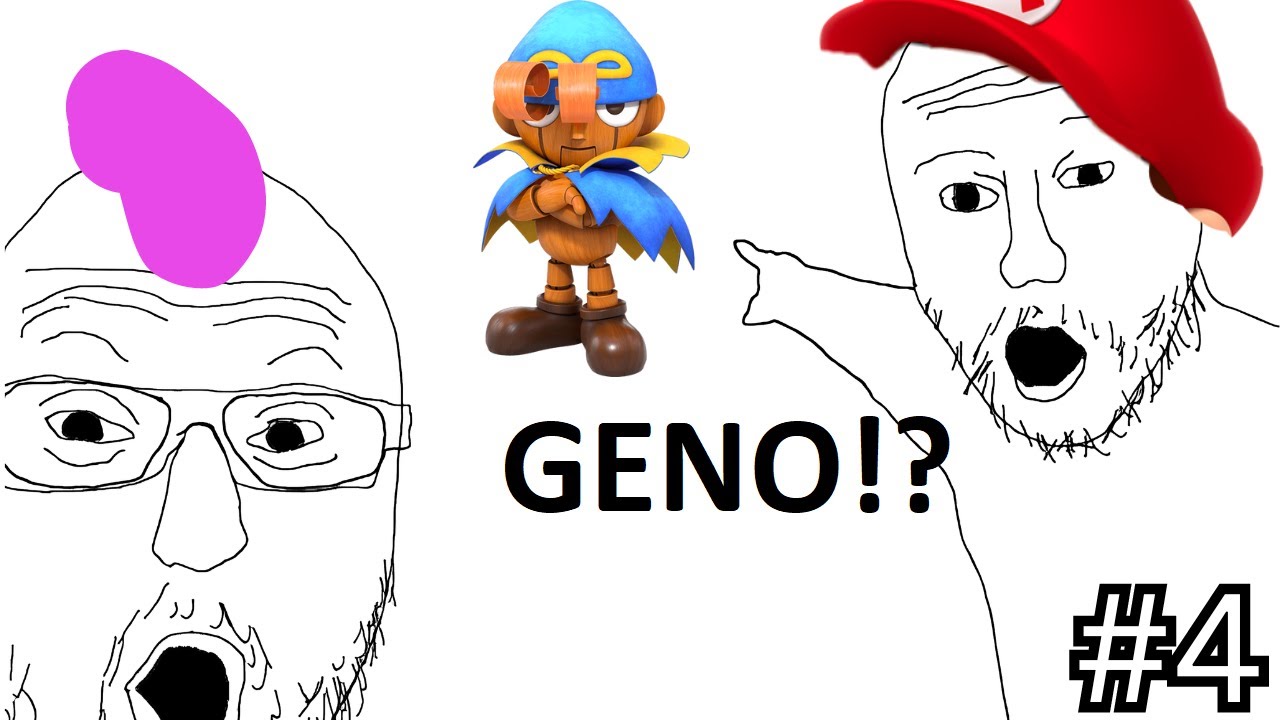 Super Mario RPG Remake - Part 4: GENO GENO GENO GENO - YouTube