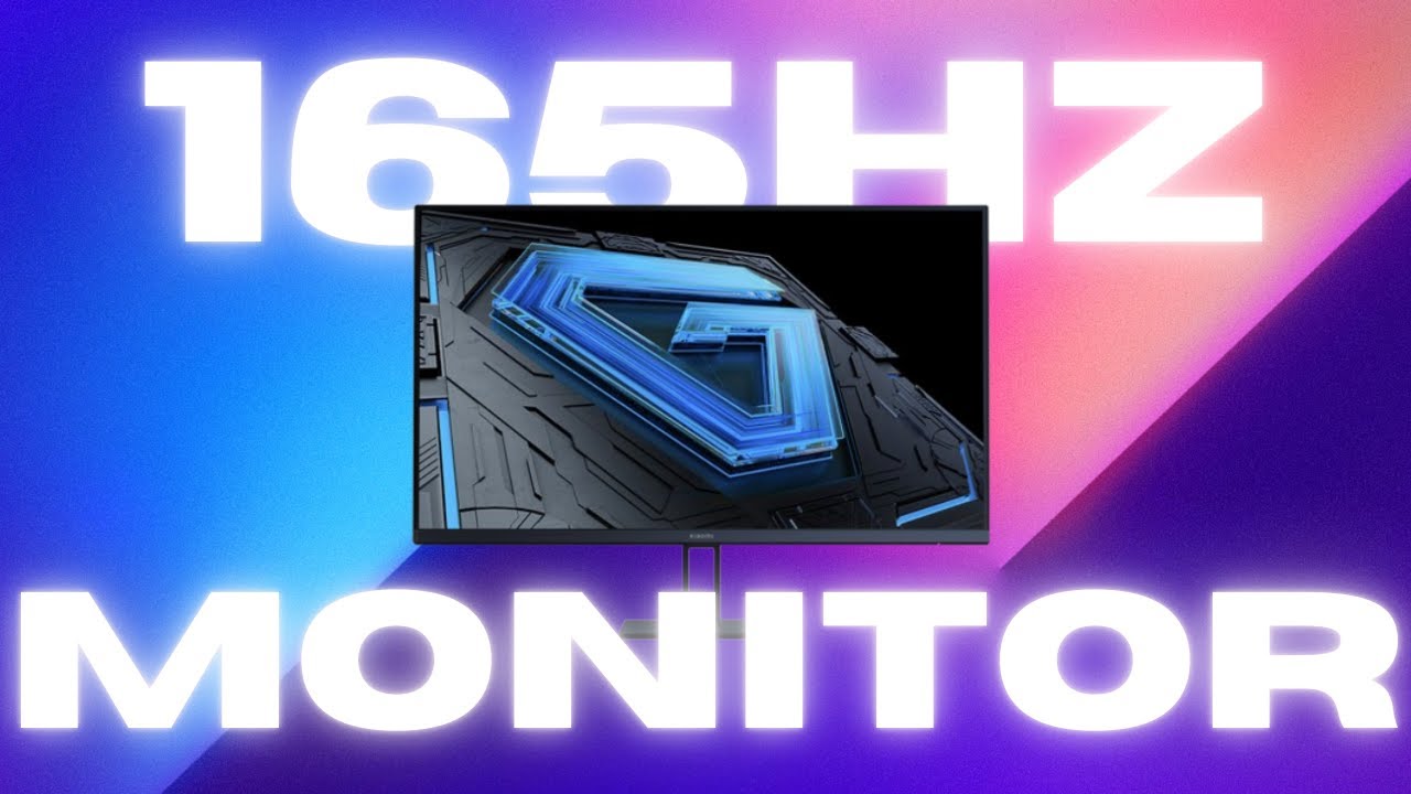 Best Budget 165Hz Gaming Monitor That Made Me a PRO Player FAST! (1ms ...