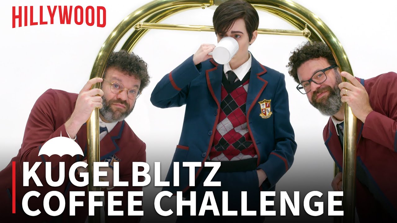 An Umbrella Academy Coffee Challenge│Feat. Supervising Producers Jason ...
