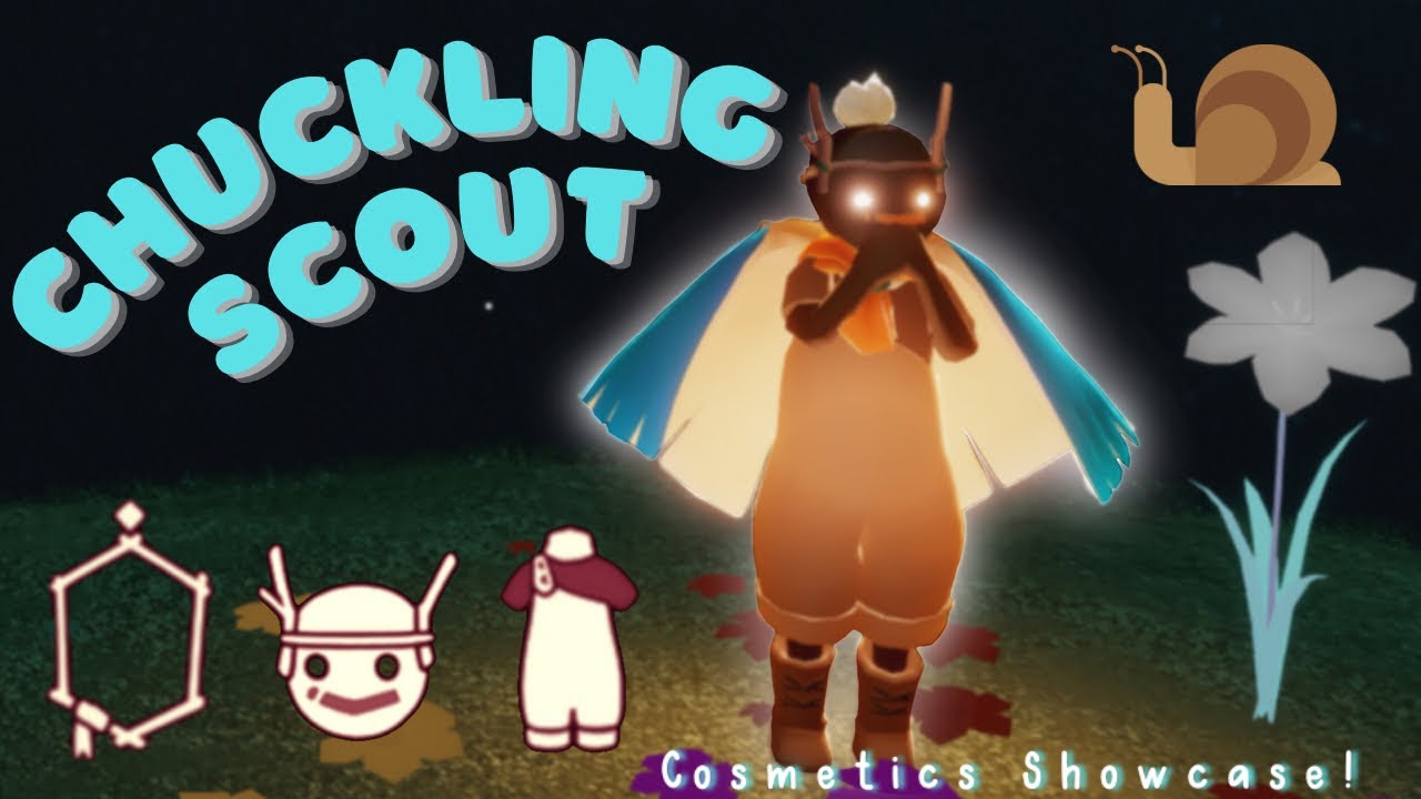Chuckling Scout — Channel your inner Snail 🐌 | Sky: Children of the ...