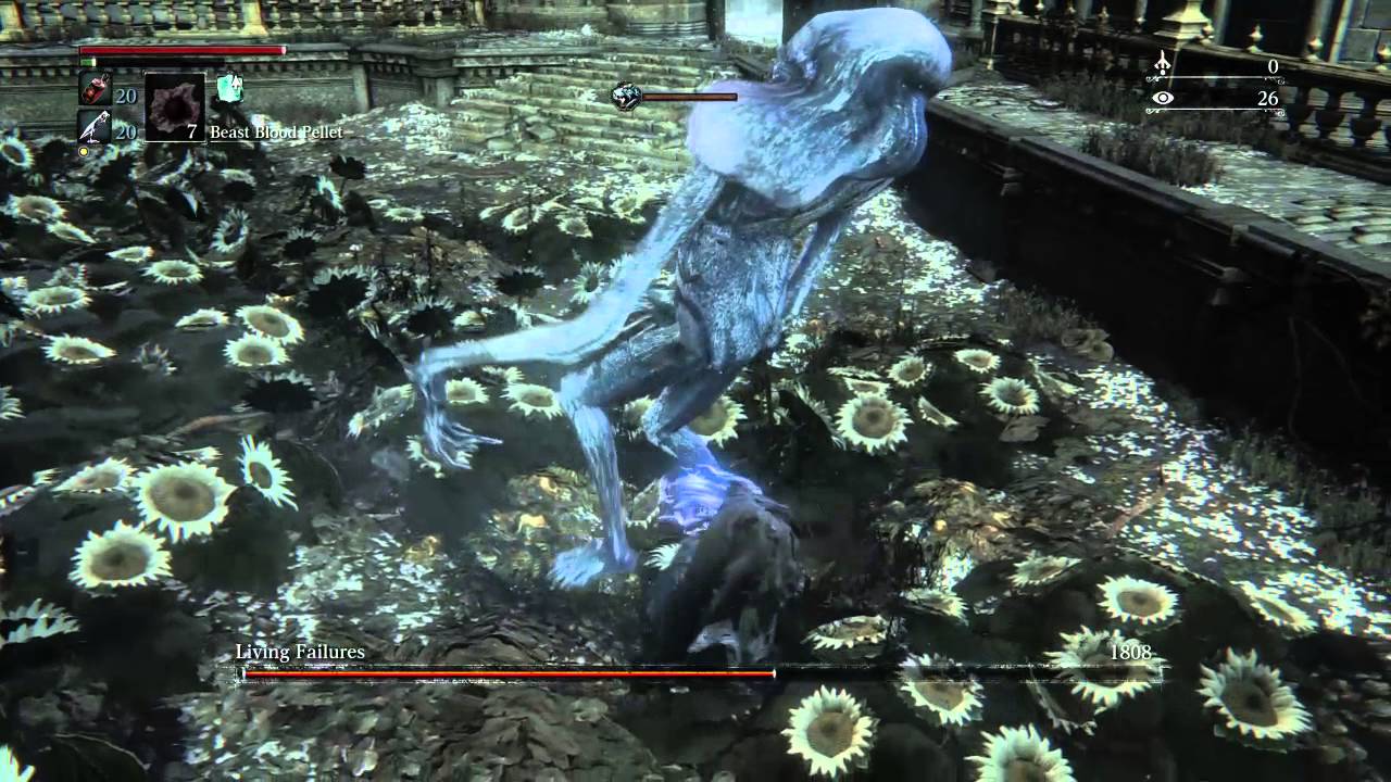 How to Cheese Living Failures boss fight (Exploit?) - YouTube