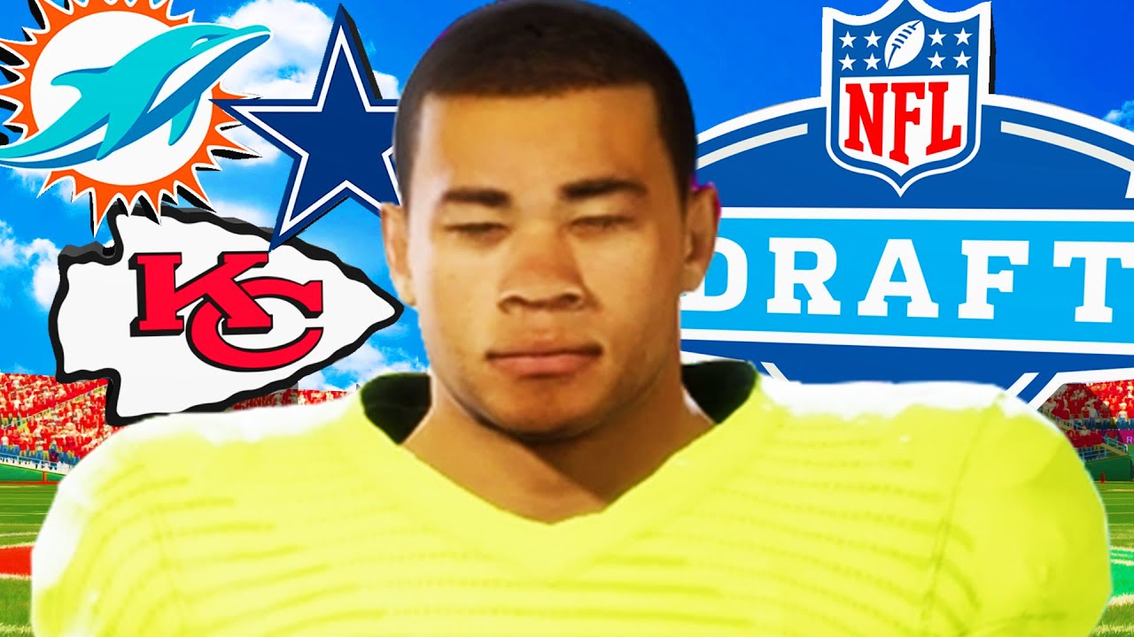 The 1st Chinese QB Drafted into the NFL - YouTube