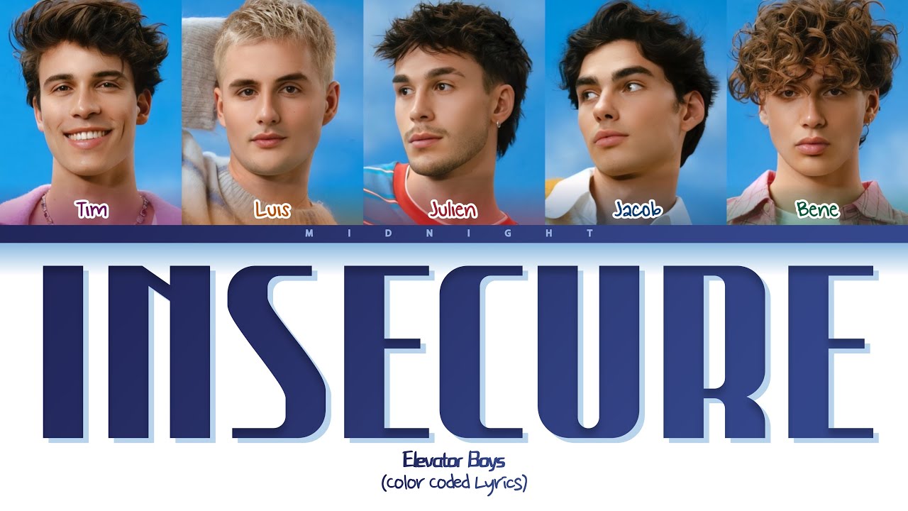 Elevator Boys - Insecure | (Color Coded Lyrics) - YouTube