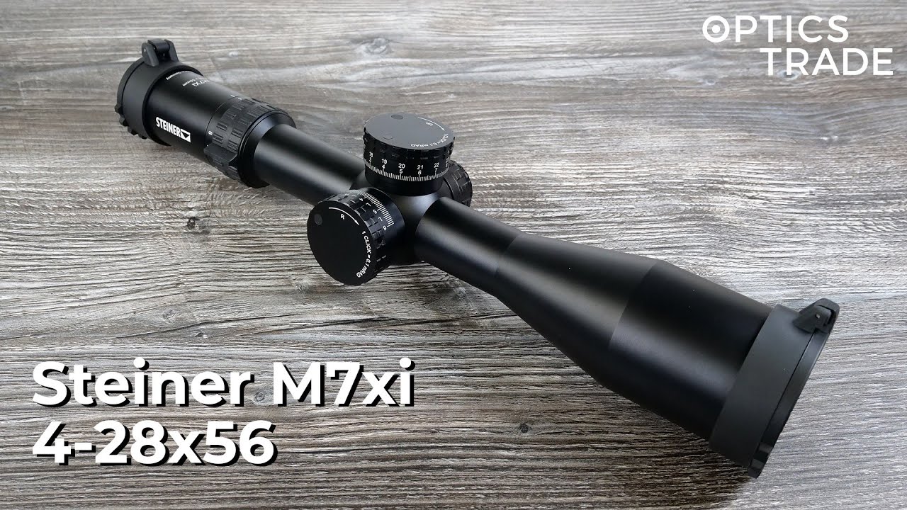 Steiner M7xi 4-28x56 Rifle Scope Review | Optics Trade Reviews - YouTube