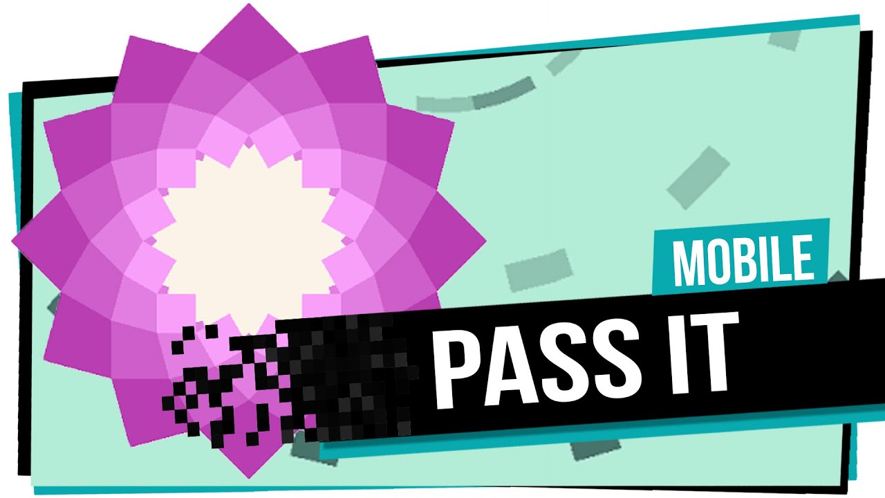Pass It - Jogo pra Android e IOS - YouTube