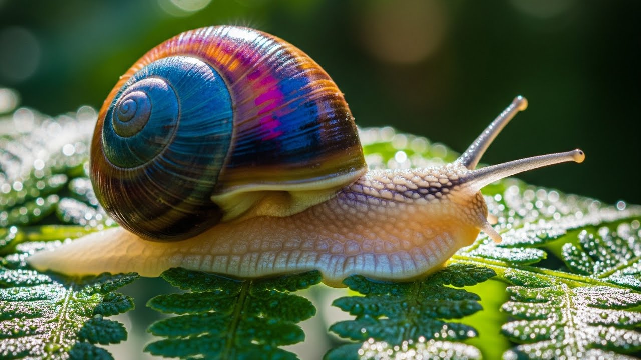 Decoding the snail:An closer look at Their Anatomi and Behavior - YouTube