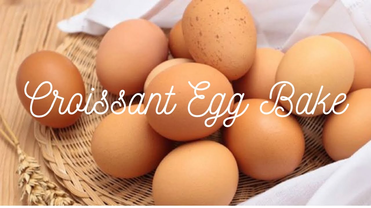 Croissant Egg Bake Casserole / TikTok trend / Quick Breakfast - YouTube