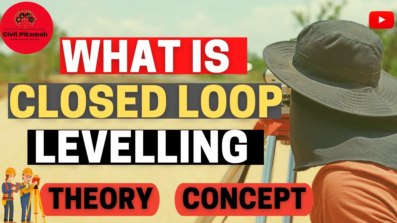 Level Correction in MS Excel | Closed Loop Levelling | Levelling - YouTube
