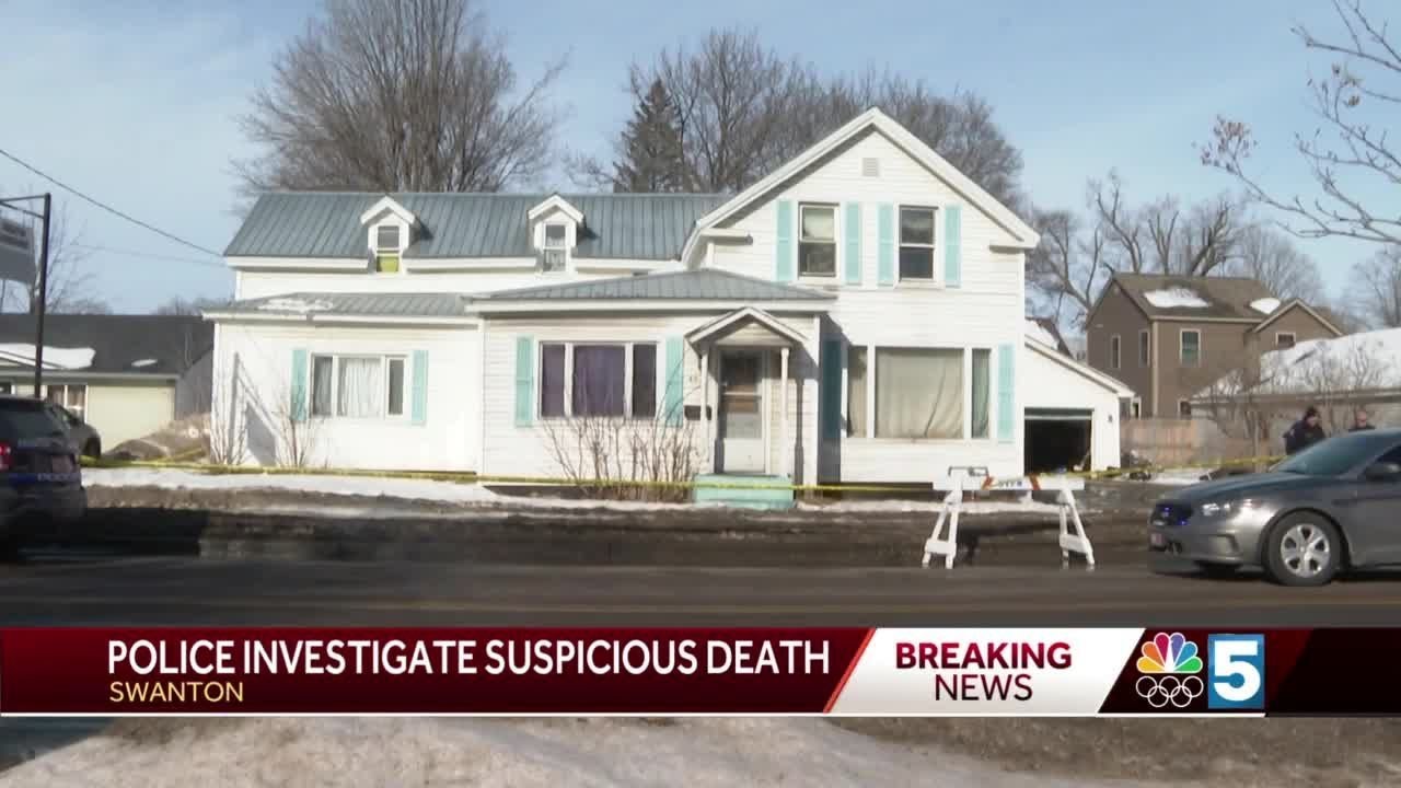 Vermont State Police investigating suspicious death in Swanton - YouTube