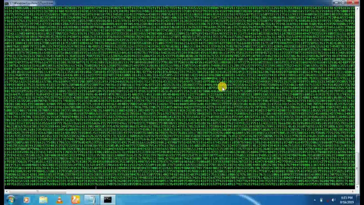 How to make matrix to impress your friends - YouTube