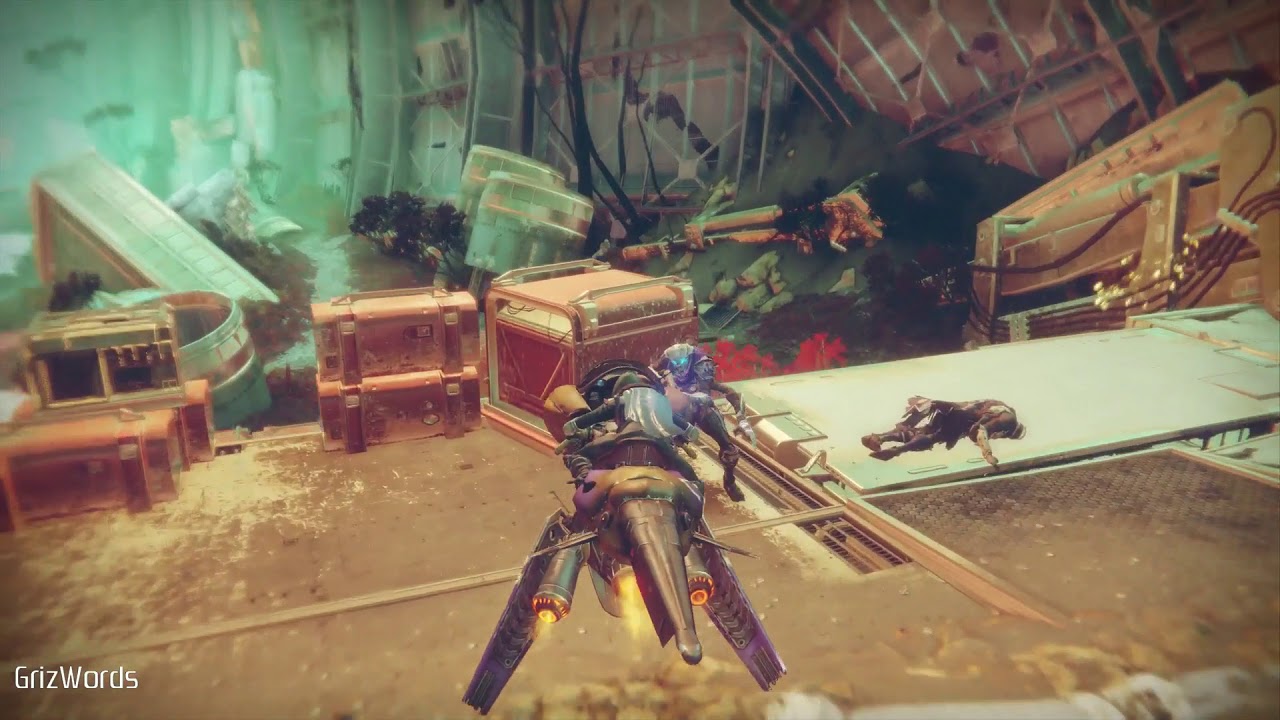 Destiny 2: HUD-less in Nessus - YouTube