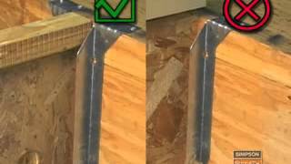 Simpson Strong Tie Ceiling Joist Hangers | Shelly Lighting