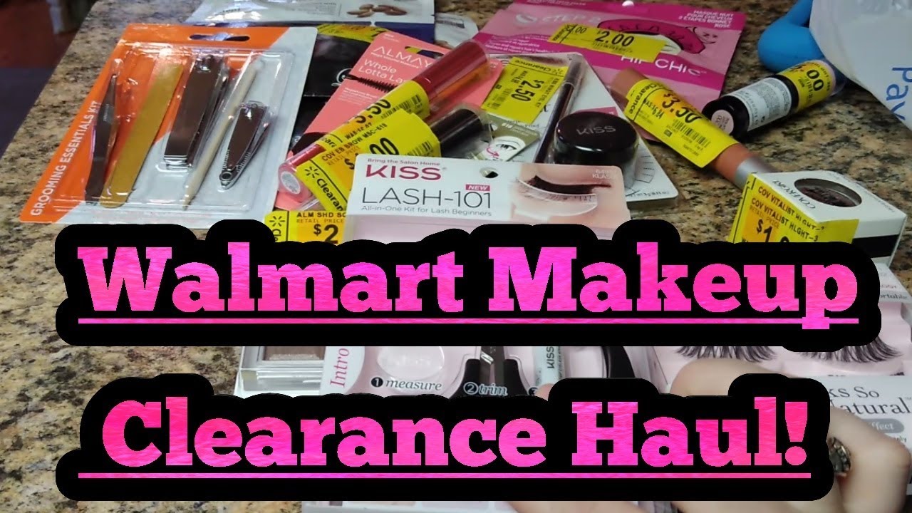 Quick Makeup Clearance haul! - YouTube