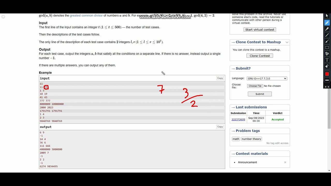 C Non Coprime Split Youtube