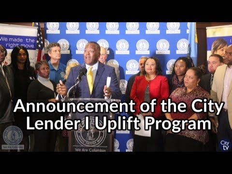 Announcement of the City Lender 1 Uplift Program - YouTube