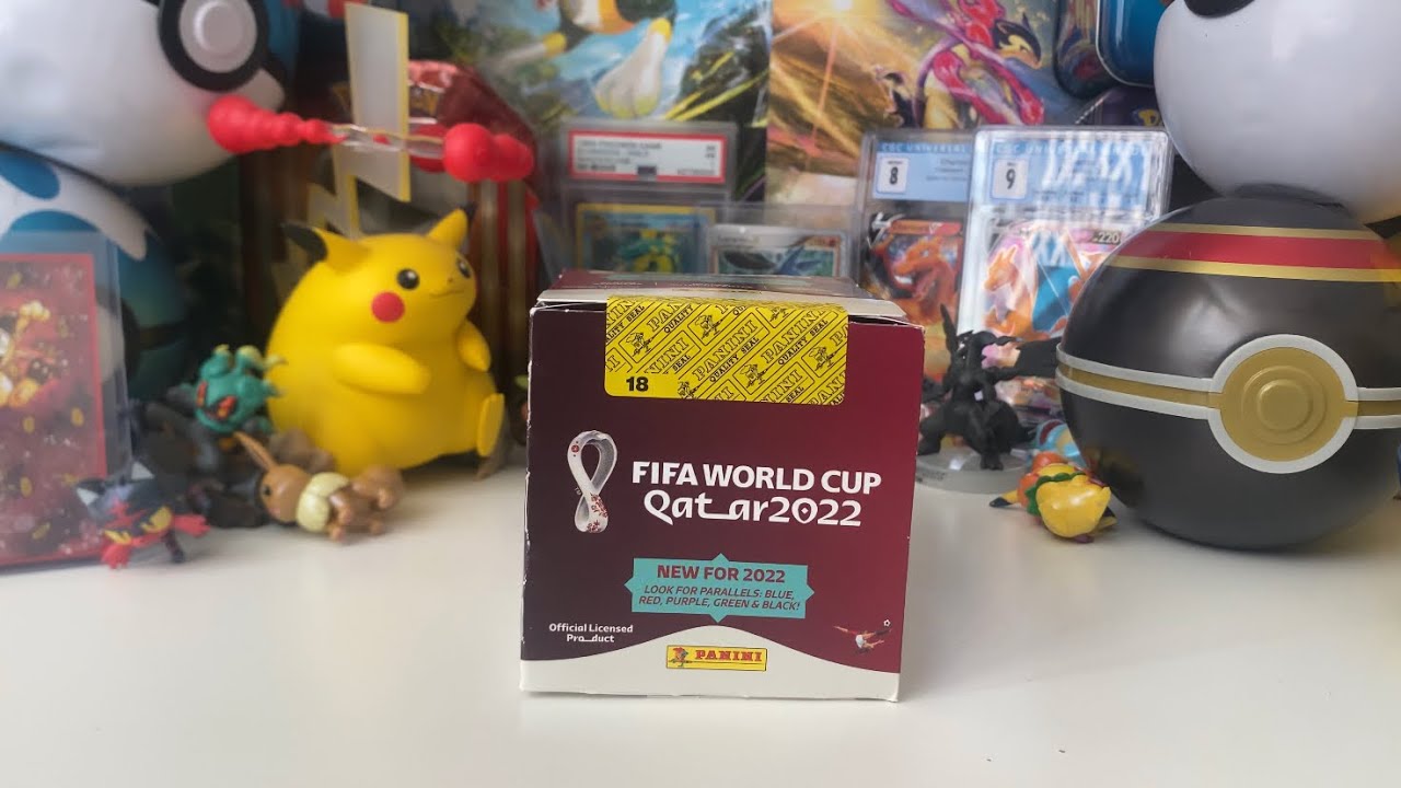 Fifa World Cup 2022 Panini Book Part 26 - YouTube