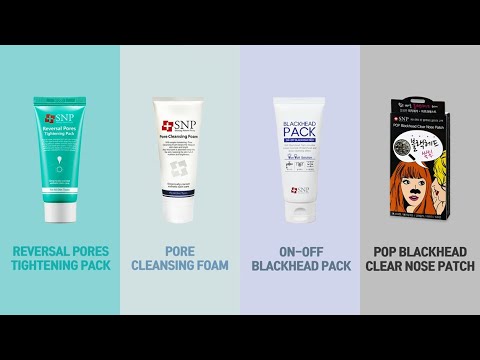 [SNP Cosmetic] Must-have item for sebum and keratin! SNP Pore Care Line ...