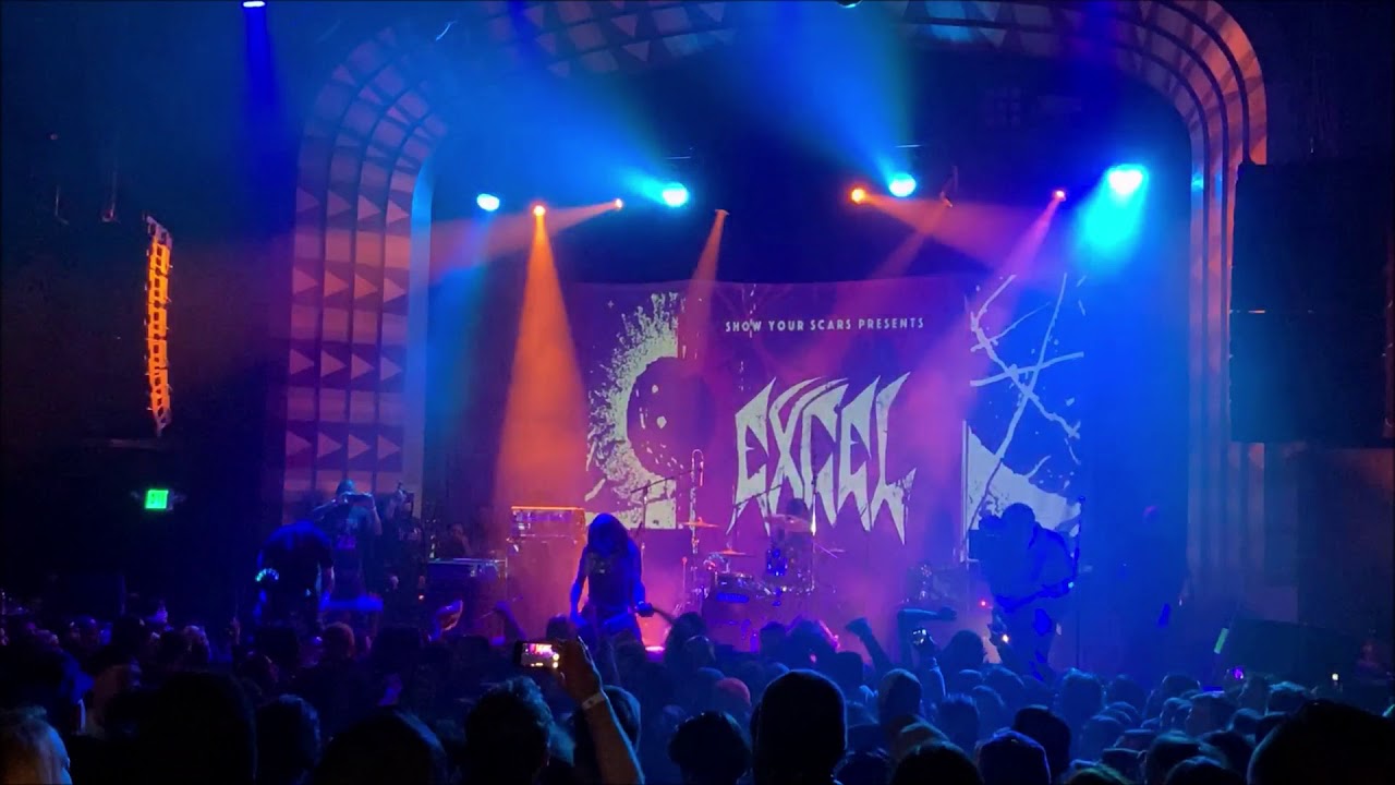 Excel - Live at The Regent Theater, DTLA 1/5/2019 - YouTube