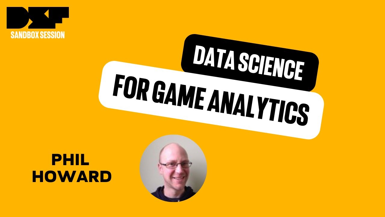 Data Science for Game Analytics - Data Science Festival - YouTube