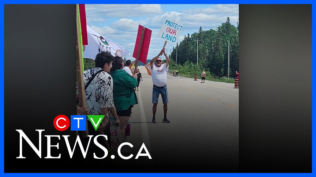 First Nations, allies wrapped up a 4-day protest against fast-tracked ...
