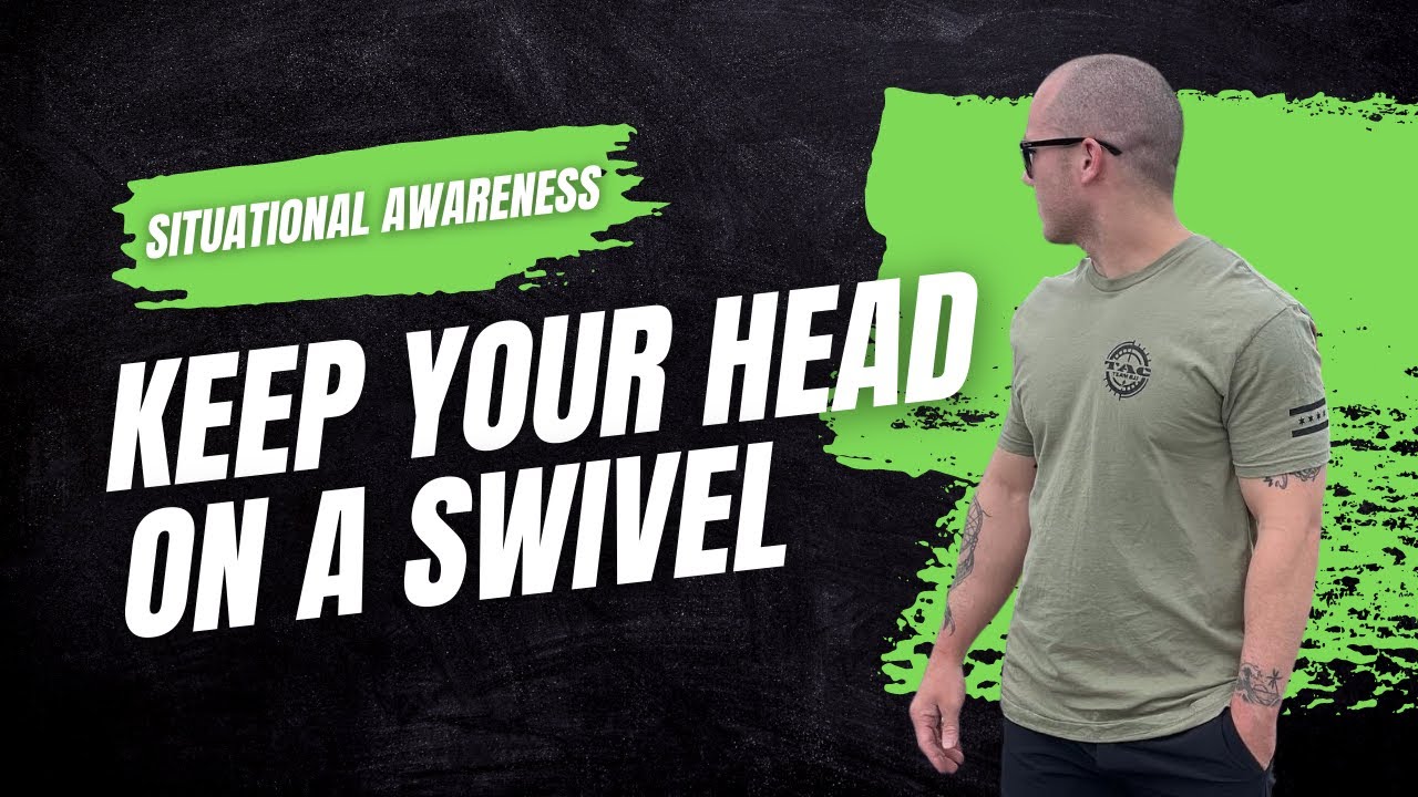 Situational Awareness & Why it is CRUCIAL for Self Defense - YouTube