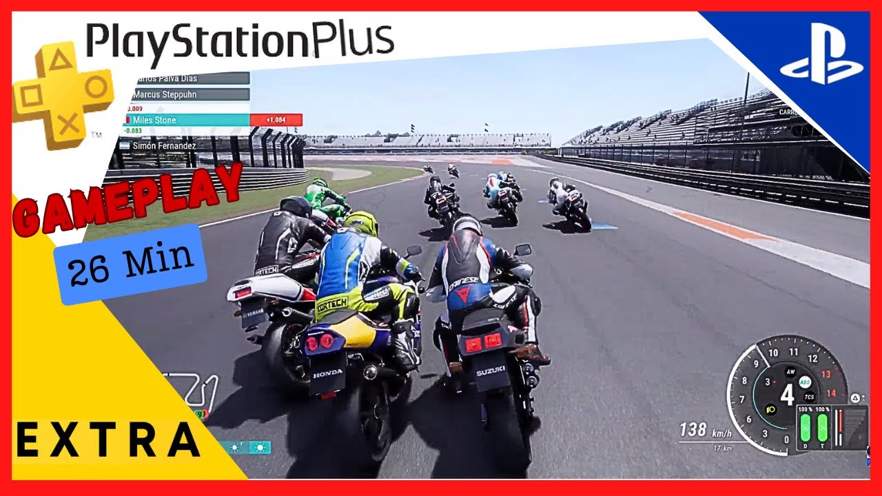🚀 ¡Increíble Gameplay de RIDE 5 en PS5! Descárgalo gratis en PS Plus ...