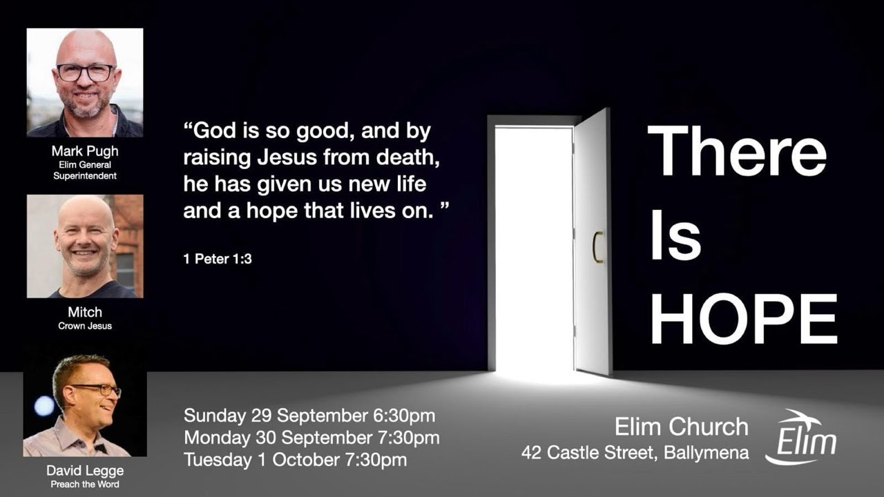 There Is Hope Mission - Mark Pugh - Sunday Evening - YouTube