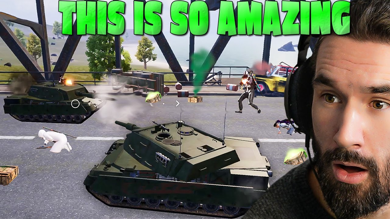 NEW TANK GAMEPLAY - I Can't Believe This Is PUBG MOBILE! - YouTube