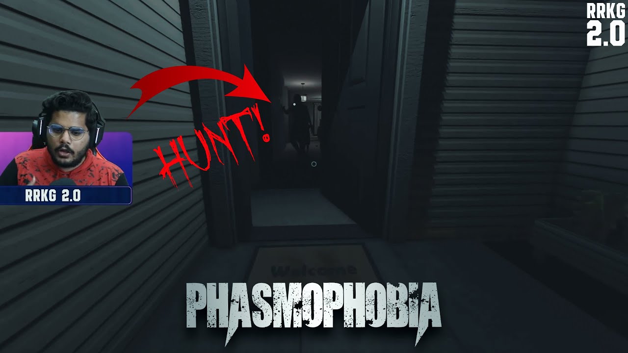 Escaping House During Hunt 🤯 - Phasmophobia Hindi Gameplay - YouTube