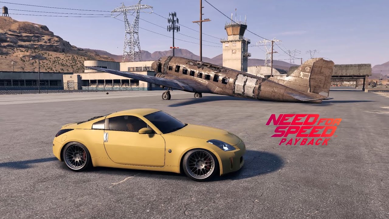 Need for Speed: Payback | Cream Nissan 350Z - YouTube