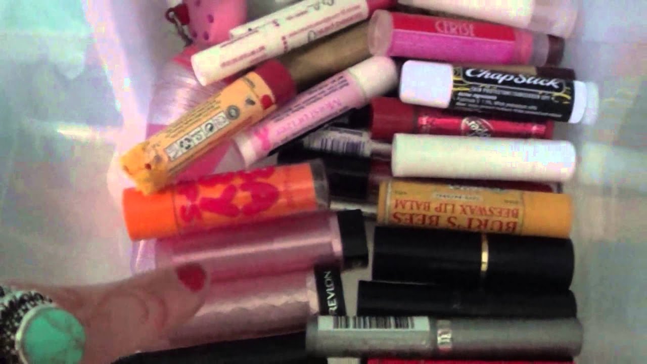 What's in my storage bins! (Lotion and Perfume edition) - YouTube