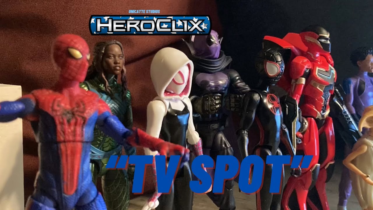 Heroclix “Tv Spot” (battle ready) - YouTube