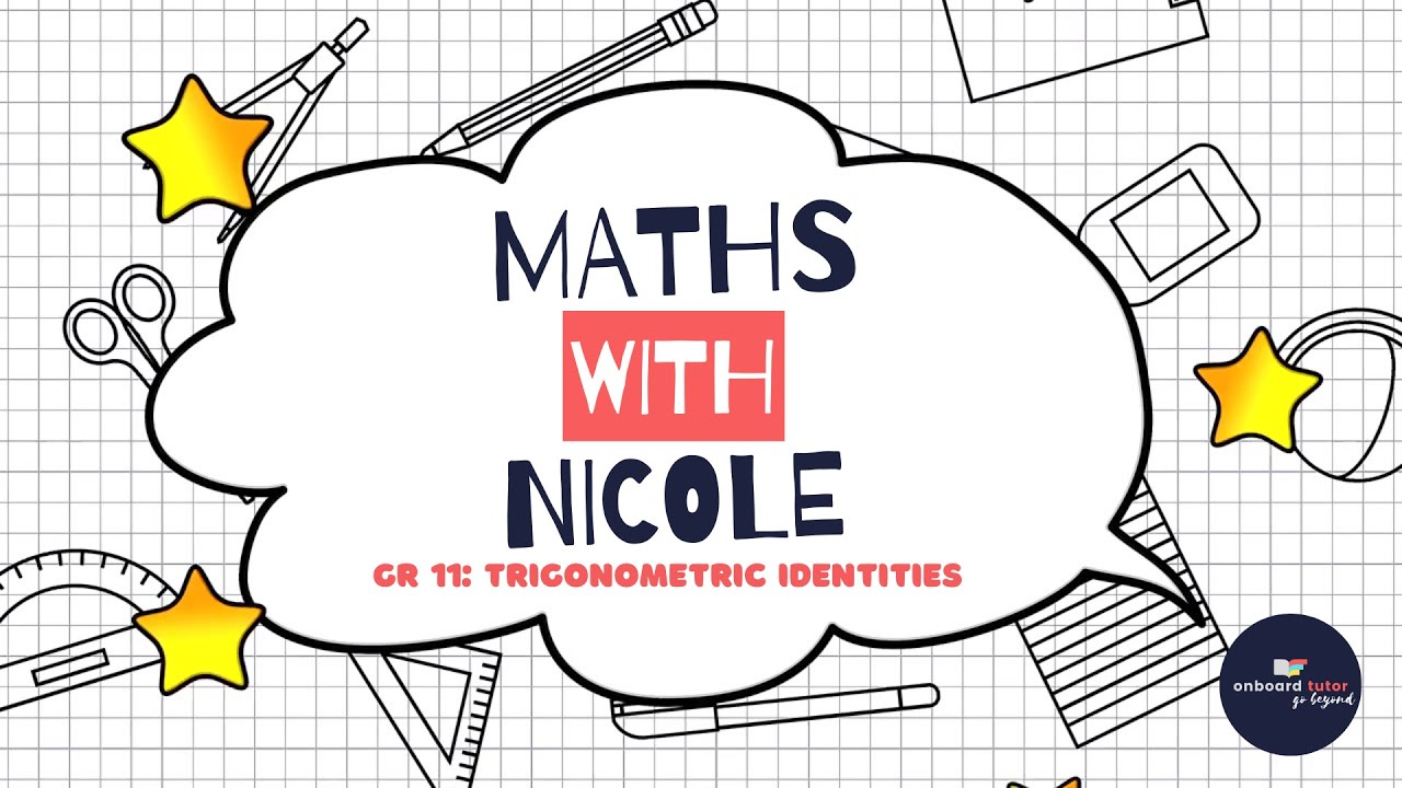 Grade 11: Trigonometric Identities - YouTube