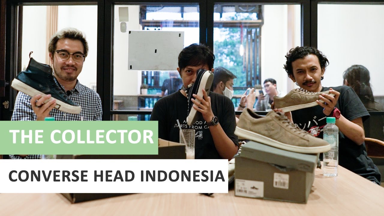THE COLLECTOR - NGOBROLIN KOMUNITAS CONVERSE TERBESAR SE INDONESIA ...