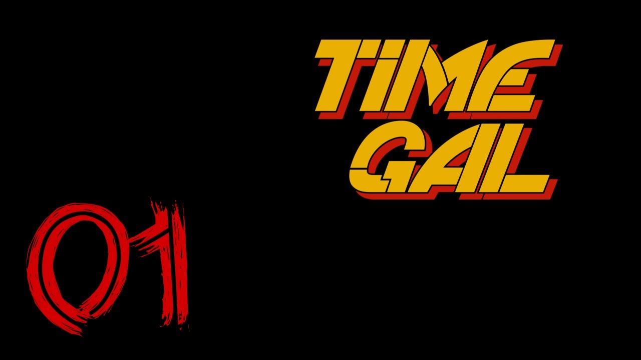 Time Gal (Arcade) | Episodio 01 «Playthrough» - YouTube