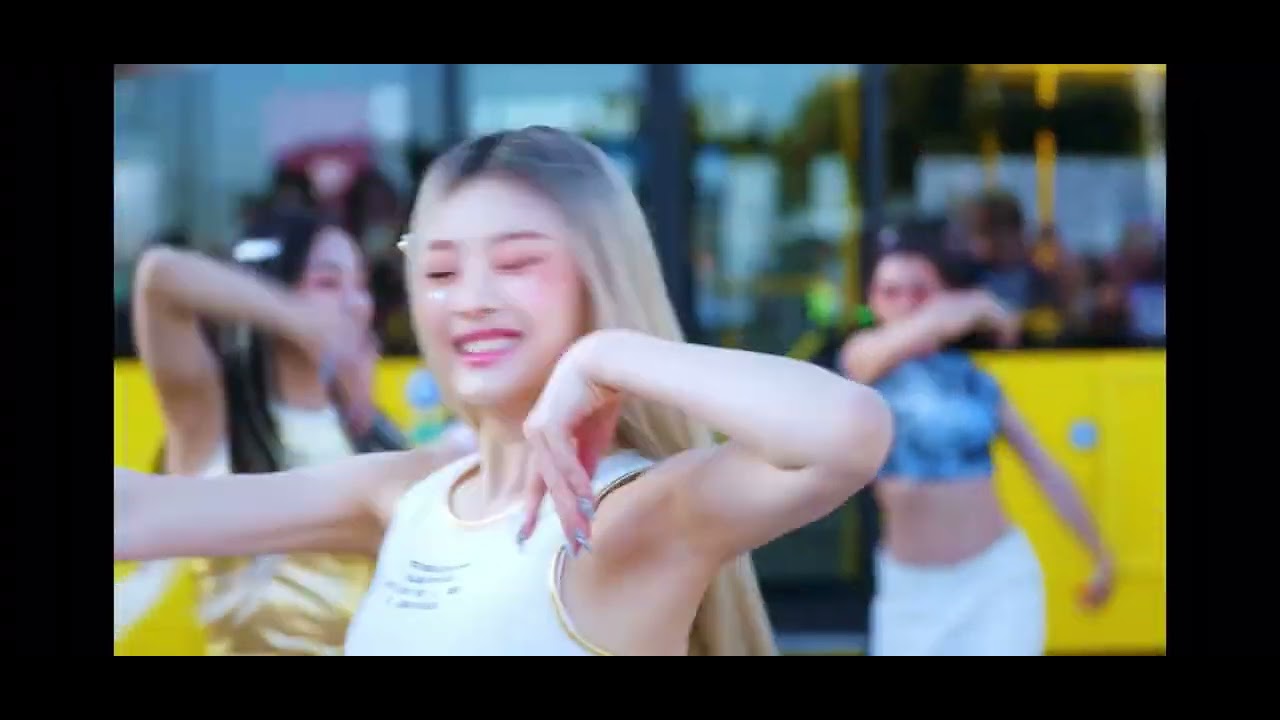 ‘Super Shy’ M/V - 4EVER COVER - YouTube