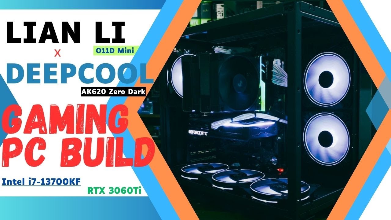 Intel i7-13700KF | RTX 3060Ti ft. DeepCool AK620 Zero Dark Gaming PC ...