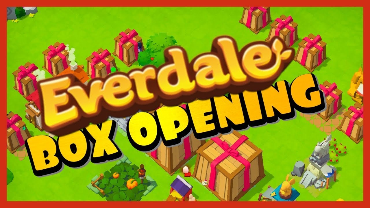 BOX OPENING IN EVERDALE! | EVERDALE VALLEY UPDATE - YouTube