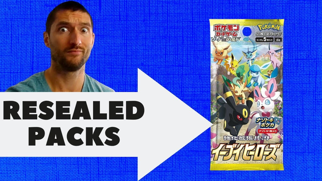 WATCH OUT! EEVEE HEROES Boxes are Being RESEALED! - YouTube