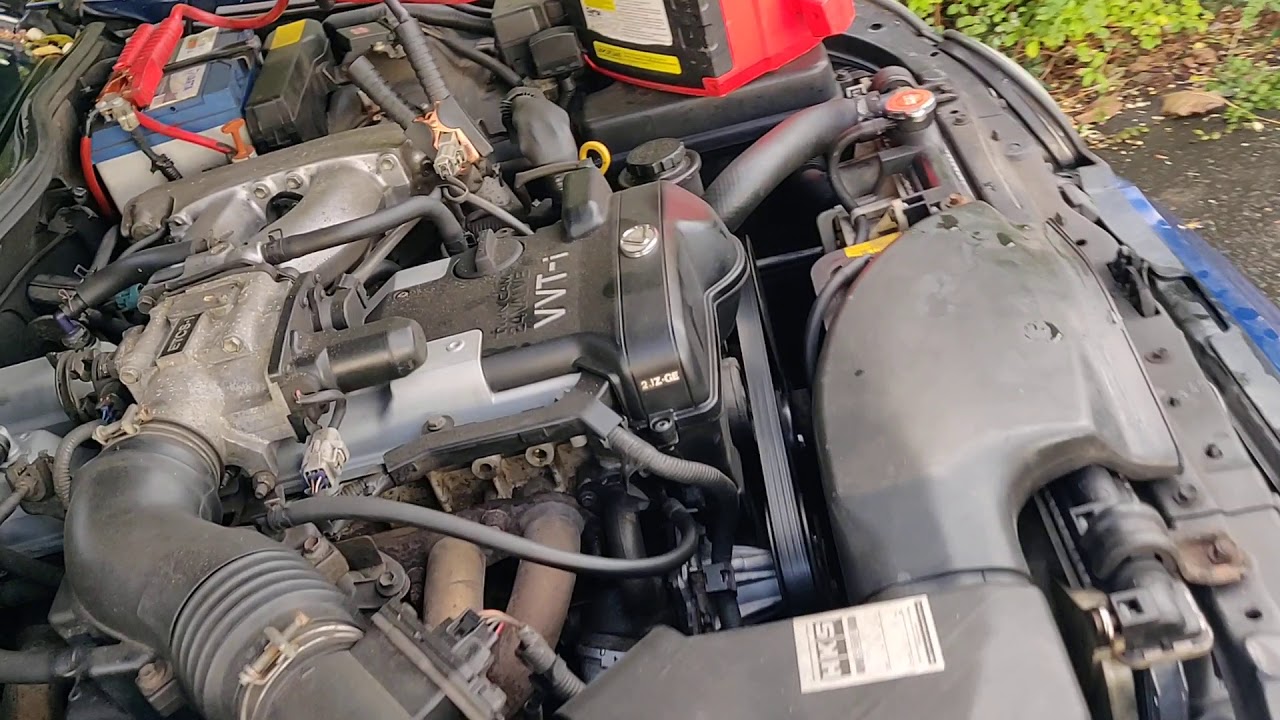 1999 LEXUS GS300, 2JZ-GE Engine For Sale - YouTube