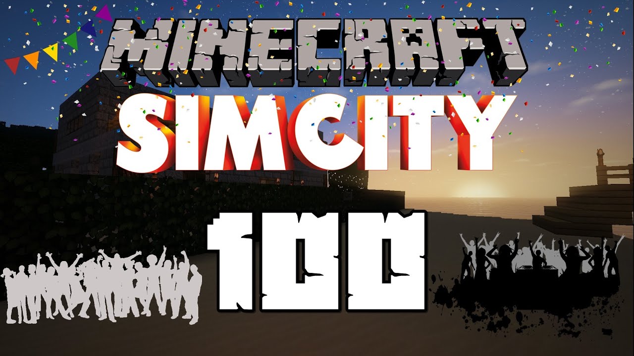 STAFFELFINALE | Let's Play Minecraft SimCity #100 «S1|E100» [Deutsch ...